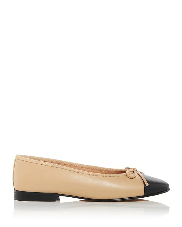 JEFFREY CAMPBELL Arabesque Ballet Flat (Women) main image 0
